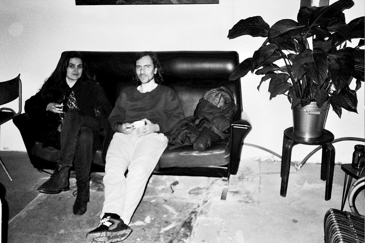 Safe 'N Sounddays #3 - Indrė Jurgelevičiūtė + Bert Cools - werkplaats ...